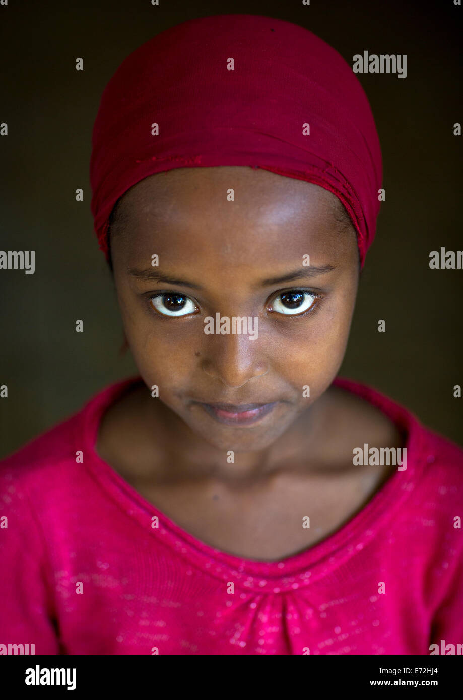 Miss Zaburali, Muslim Girl, Tepi, Ethiopia Stock Photo - Alamy