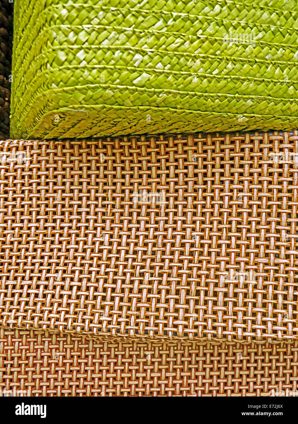 Woven boxes hi-res stock photography and images - Alamy