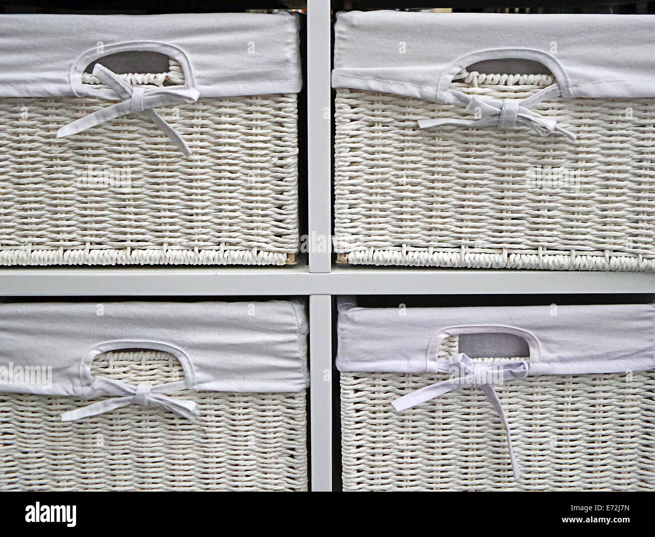 Woven boxes hi-res stock photography and images - Alamy