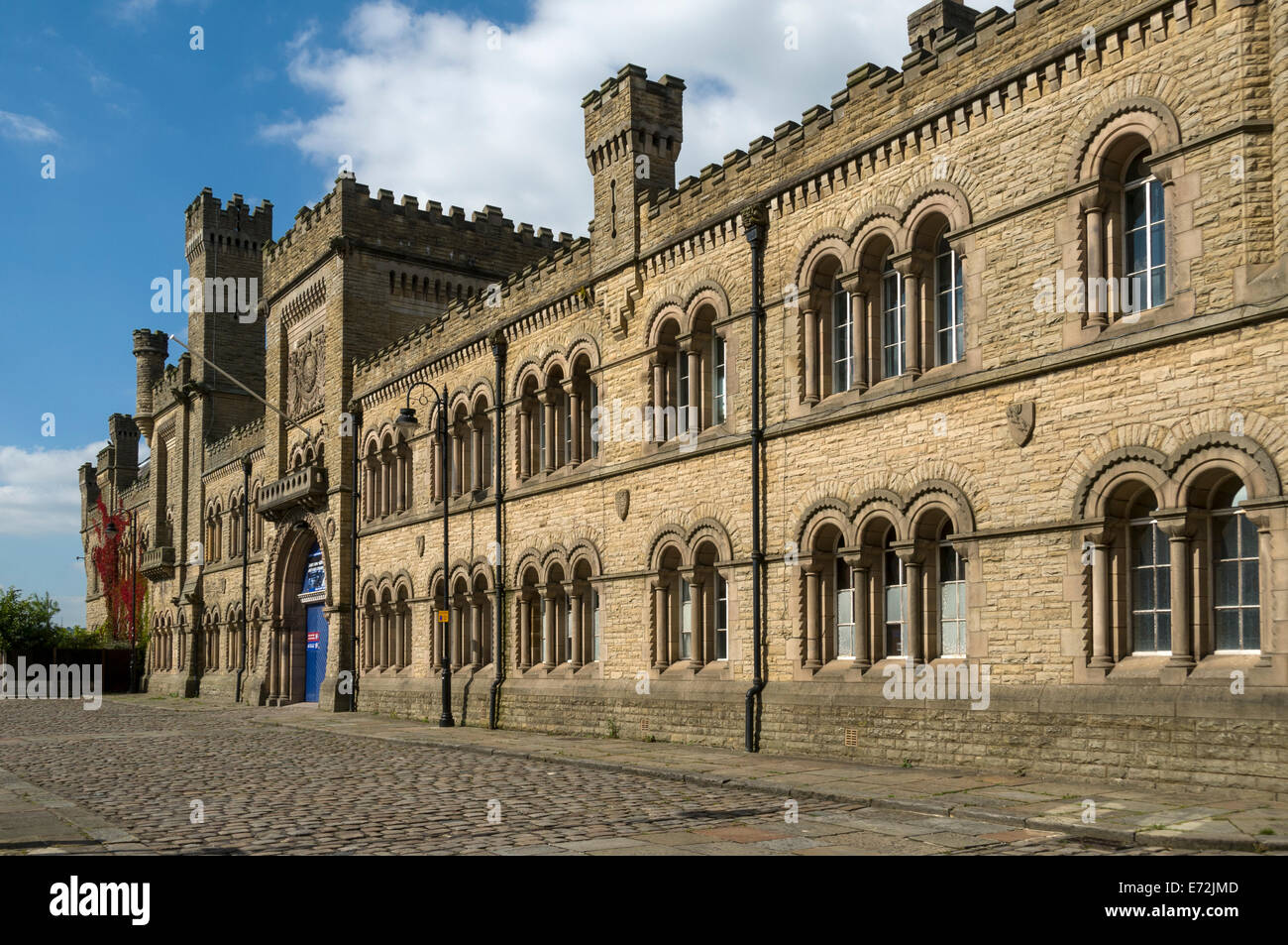 The Castle Armoury building (1868, Grade II listed), Castle Street ...