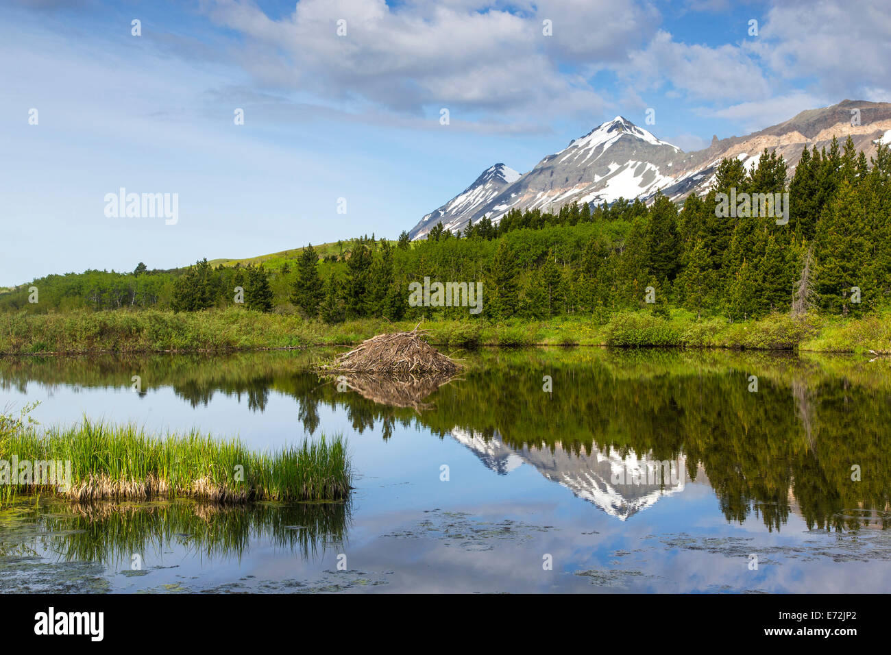 Marias pass hi-res stock photography and images - Alamy