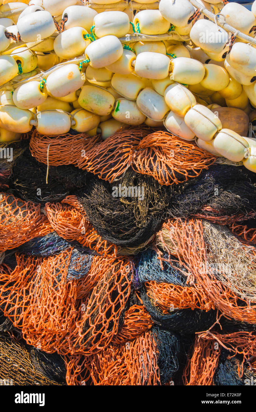 Nets and floats hi-res stock photography and images - Alamy