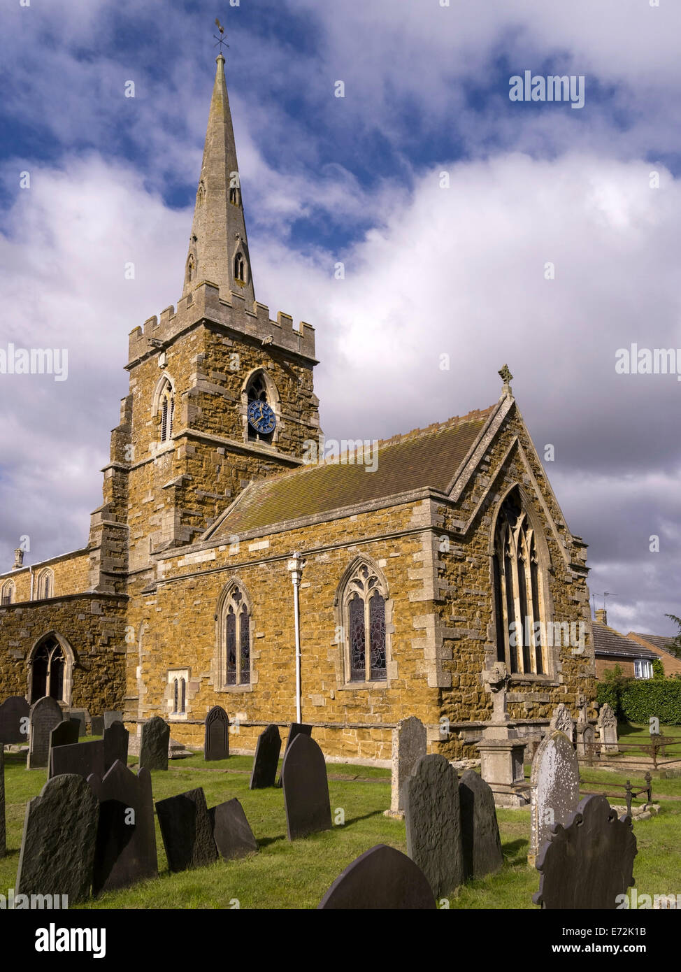Somerby village Parish All Saints Church, Somerby, Leicestershire ...