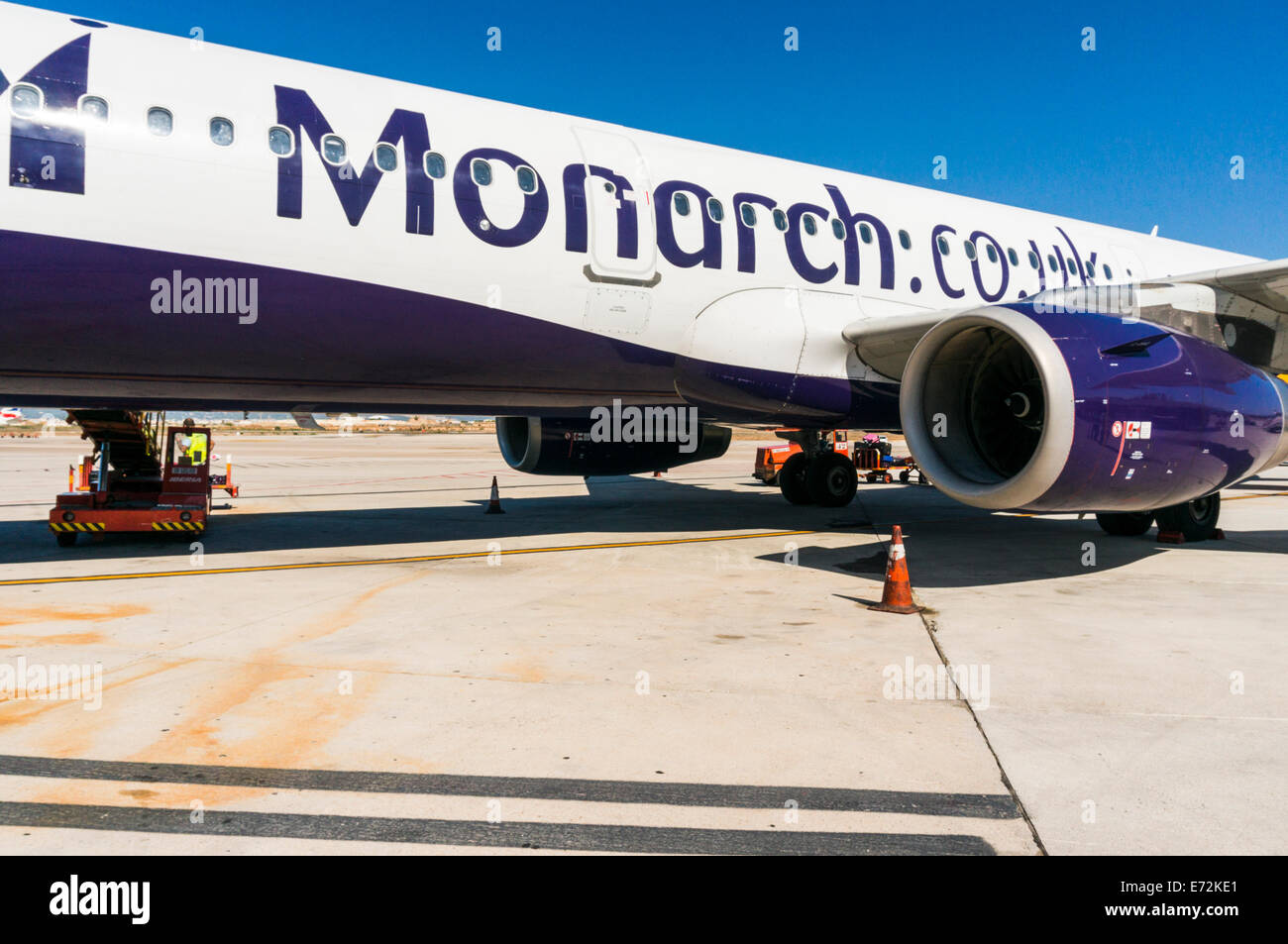 Monarch airbus a321 viewed after hi-res stock photography and images ...