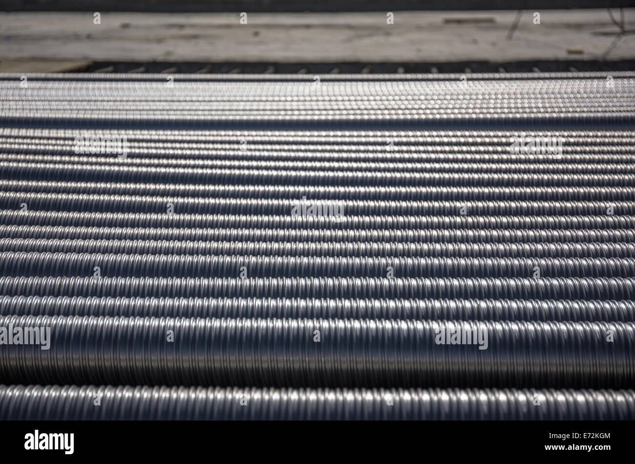 Corrugated pipe hi-res stock photography and images - Alamy