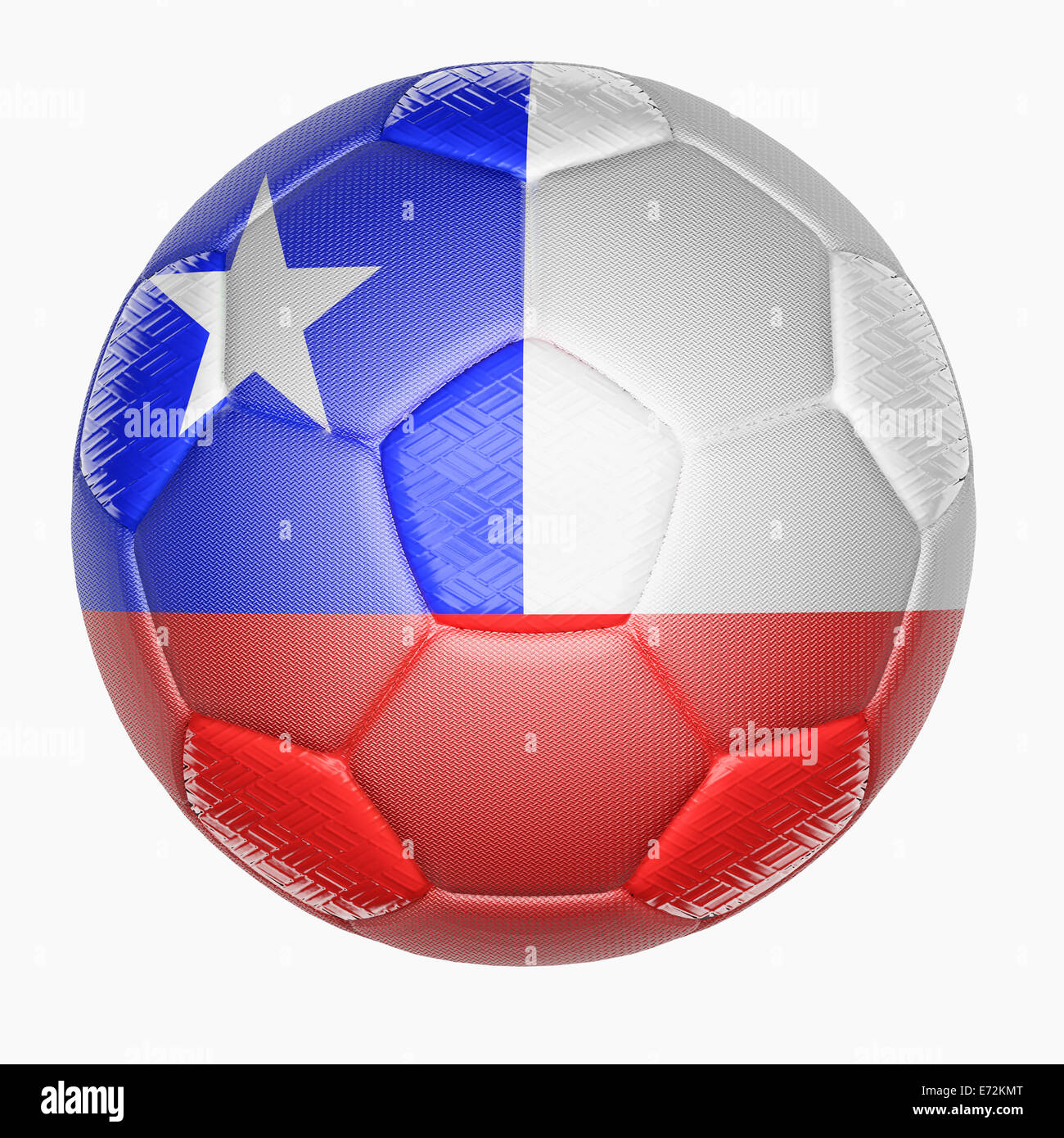 Flag map of chile hi-res stock photography and images - Alamy