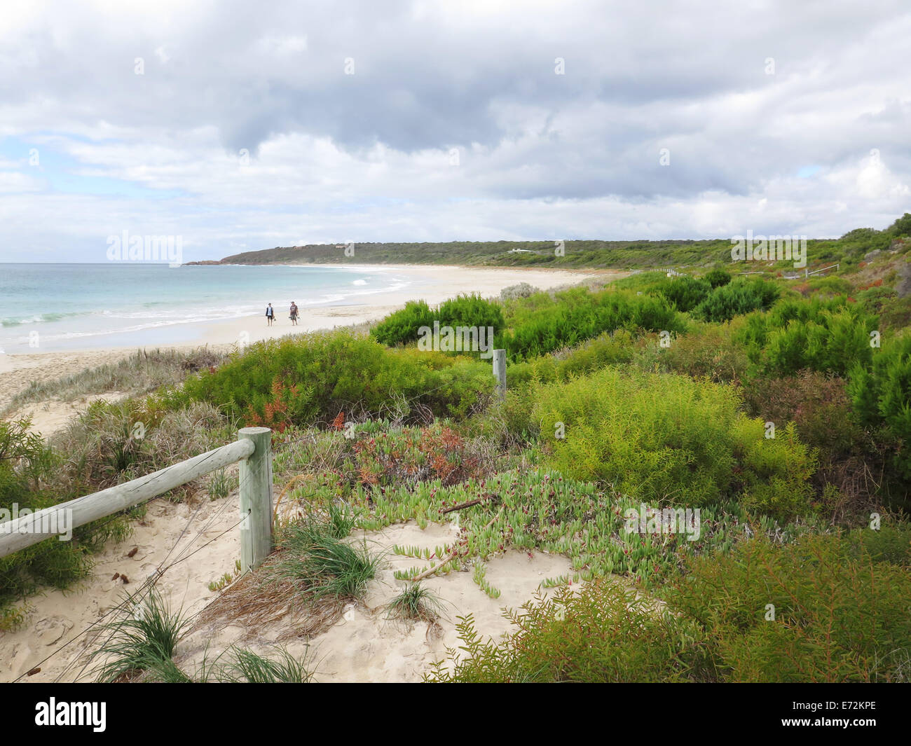 Bunkers dunes hi-res stock photography and images - Alamy