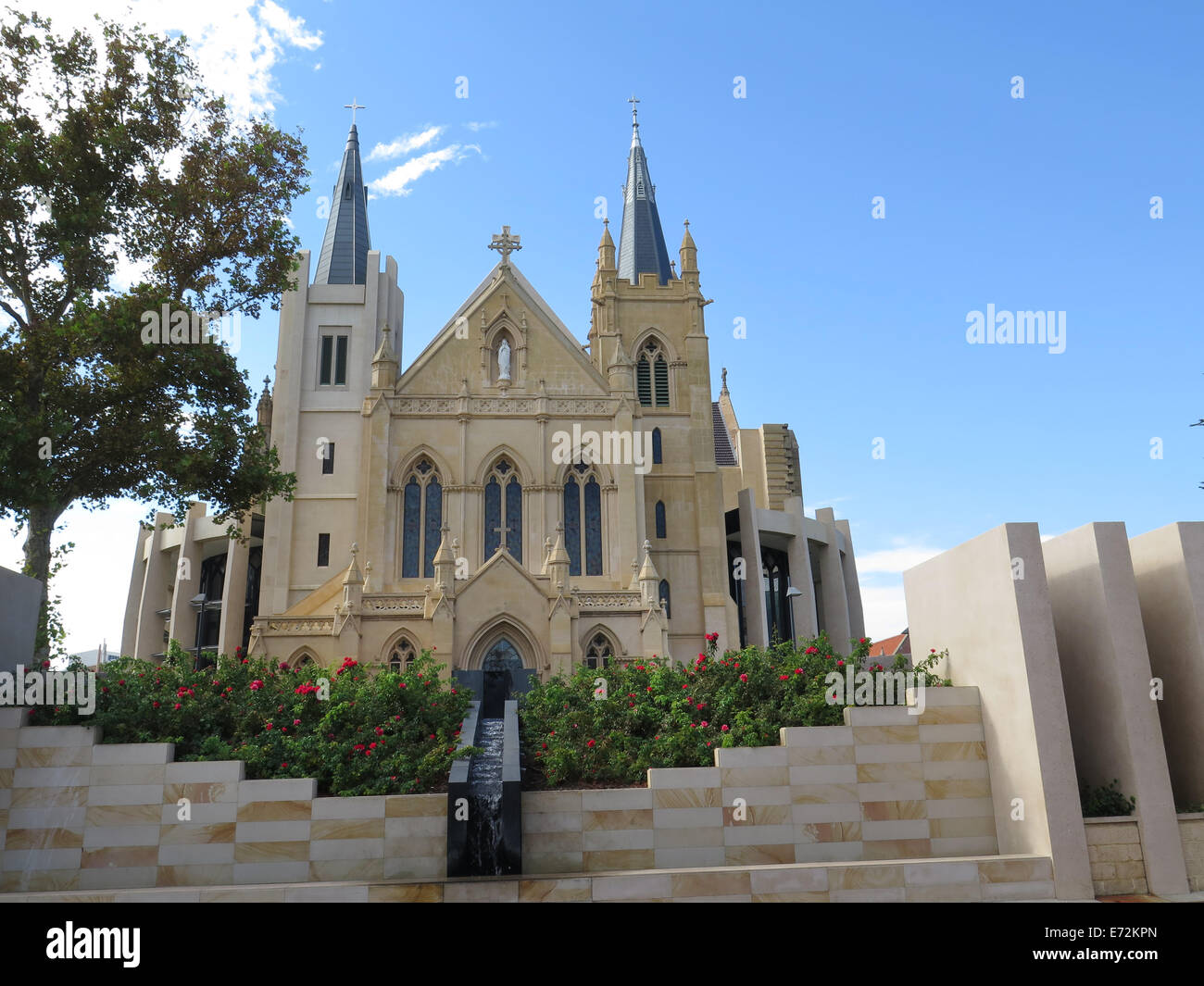 St Mary's Cathedral, Perth, Western Australia Stock Photo - Alamy