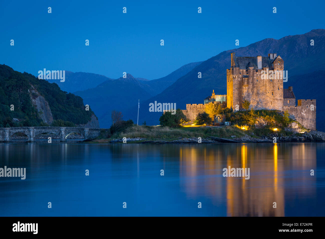 Scottish highlands at night hi-res stock photography and images - Alamy