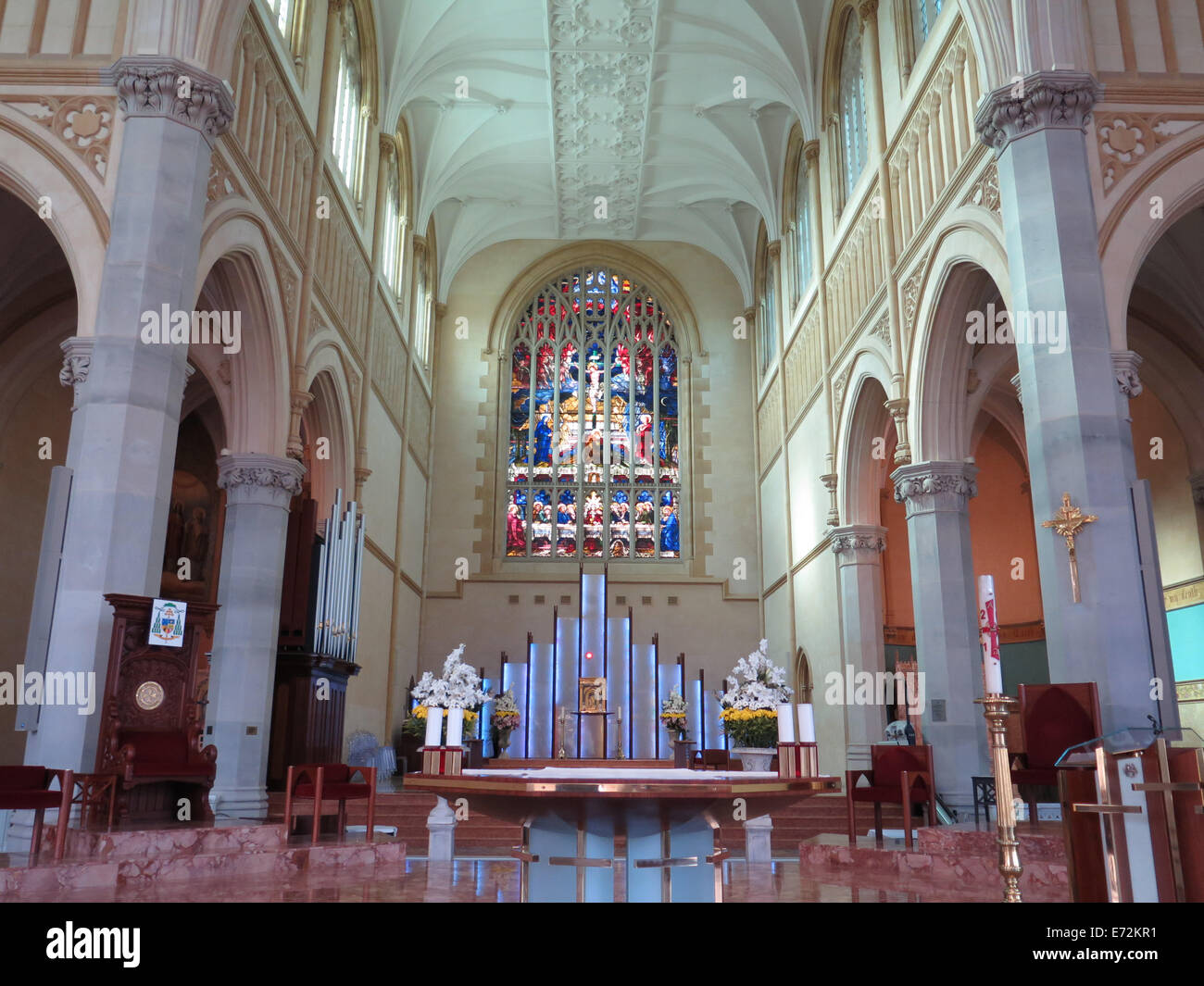 St Mary's Cathedral, Perth, Western Australia Stock Photo - Alamy