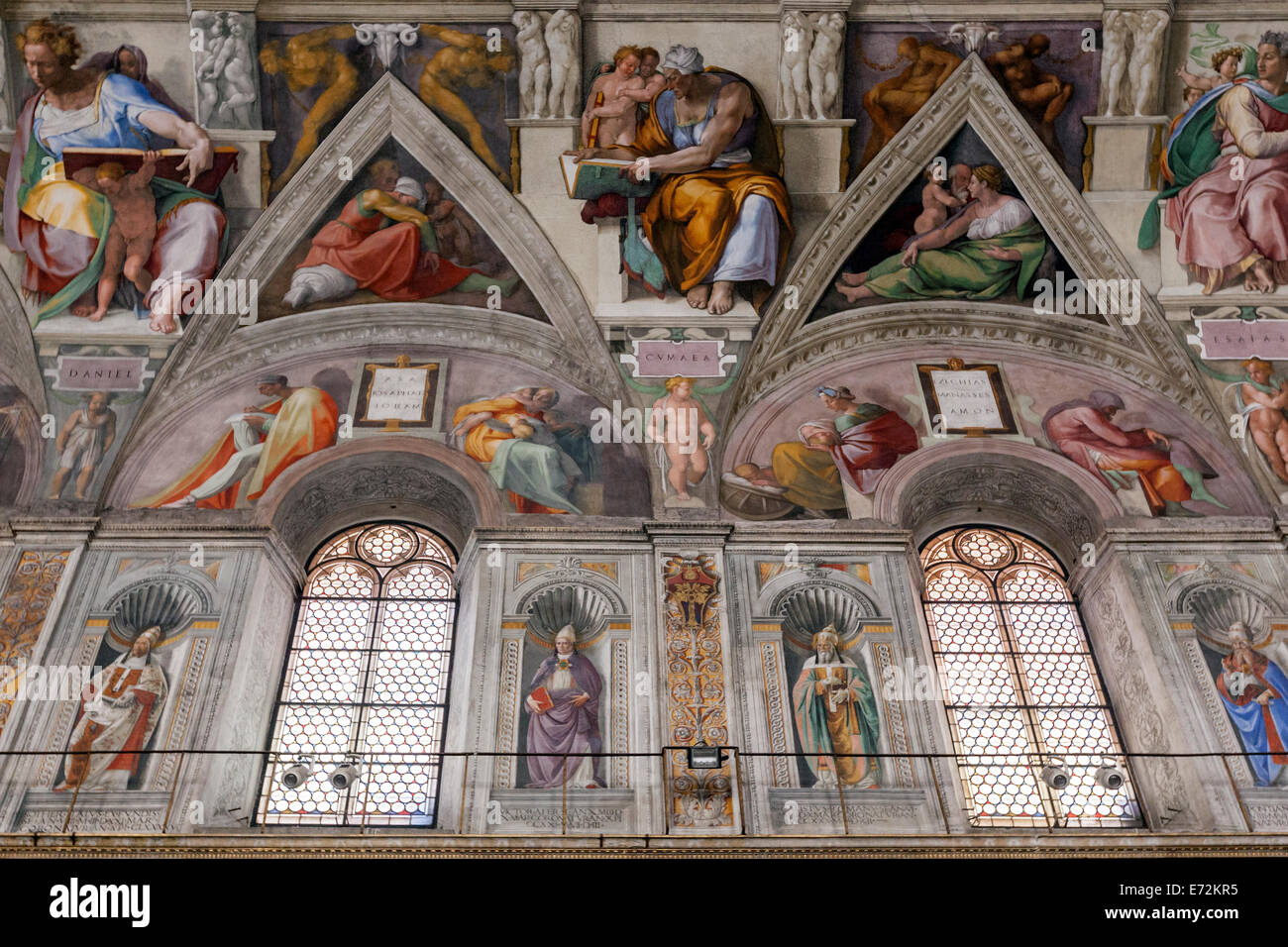 Sistine chapel ceiling hi-res stock photography and images - Alamy