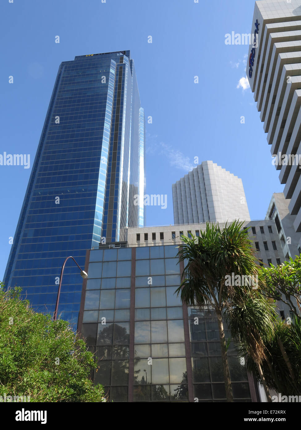 High rise office blocks in Perth, Western Australia Stock Photo - Alamy