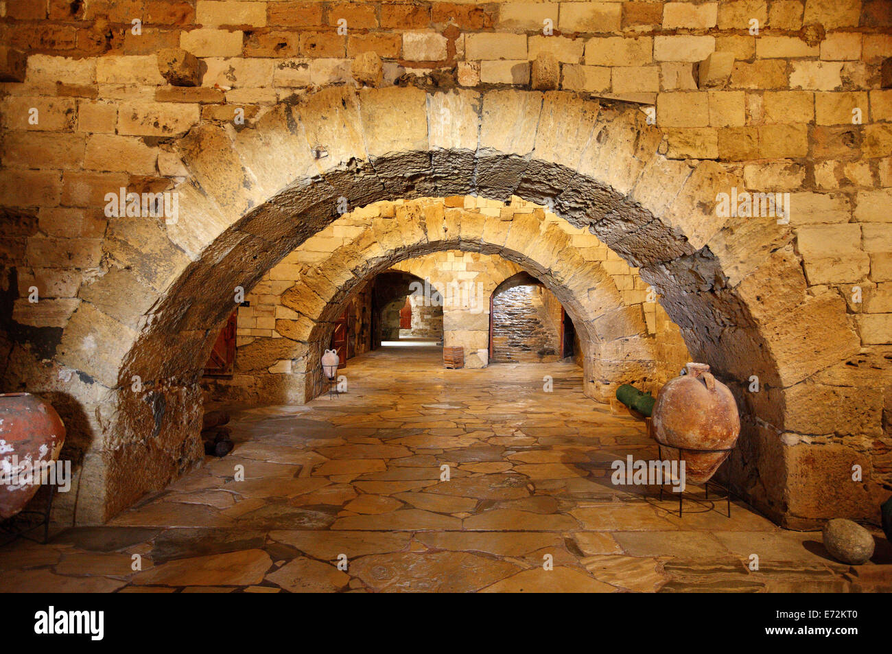 Interior greece hi-res stock photography and images - Alamy