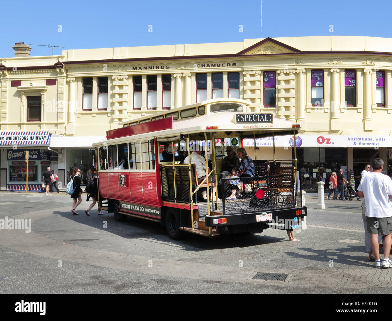 Perth western australia bus hi-res stock photography and images - Alamy