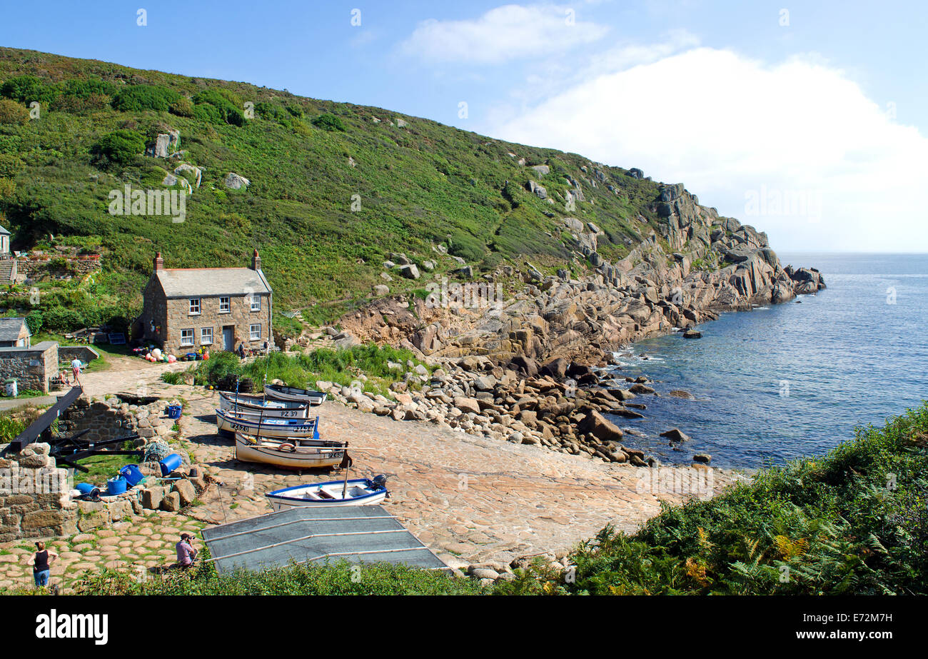 Penberth west cornwall hi-res stock photography and images - Alamy