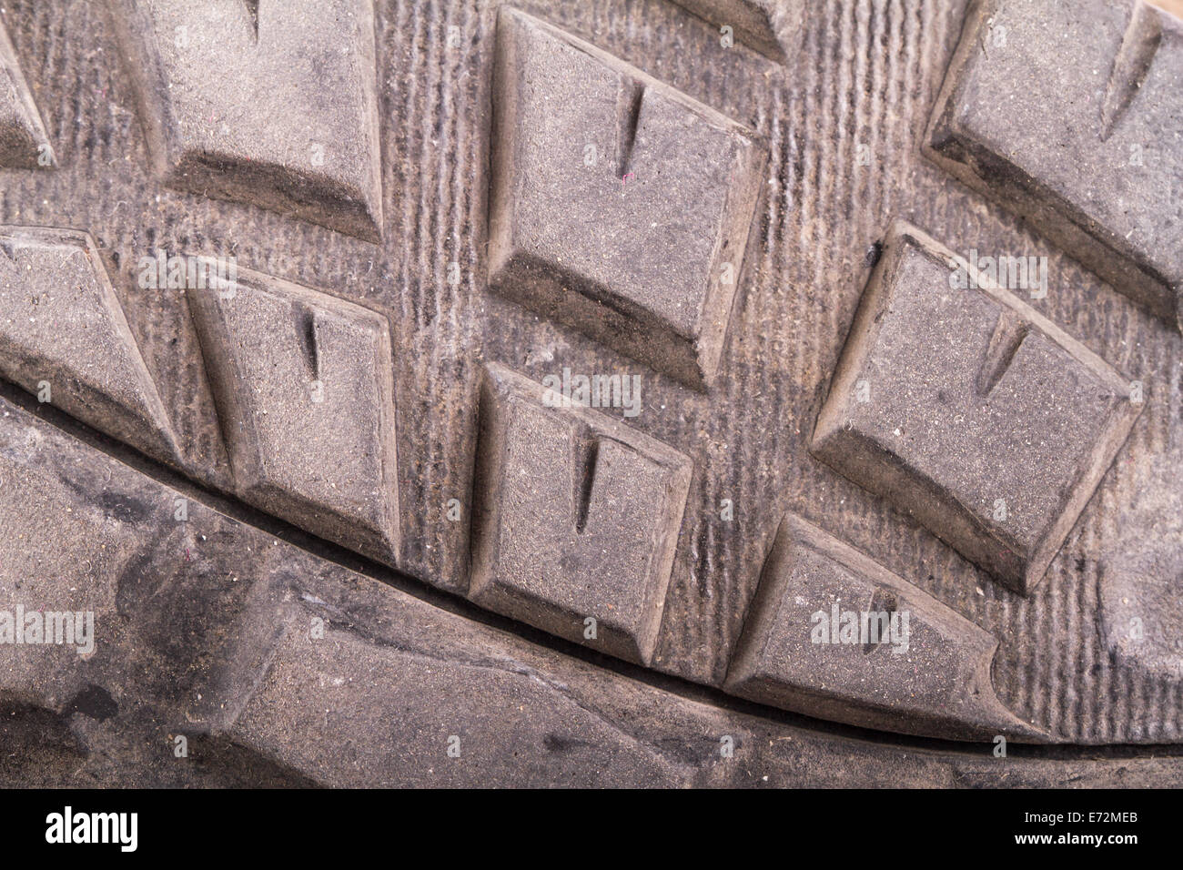 Close up detail view bottom of shoes texture Stock Photo - Alamy