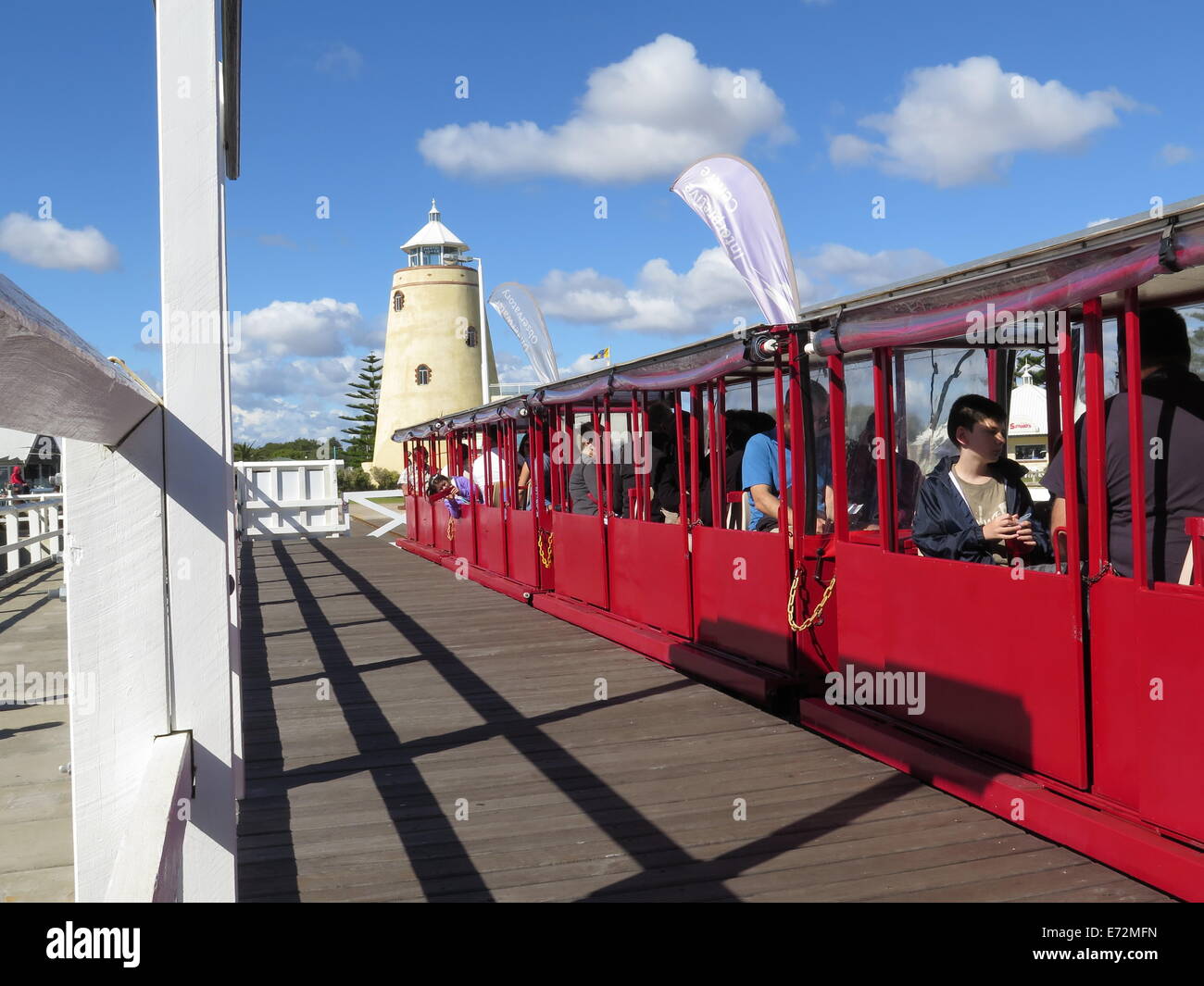 Busselton Jetty Train High Resolution Stock Photography and Images - Alamy