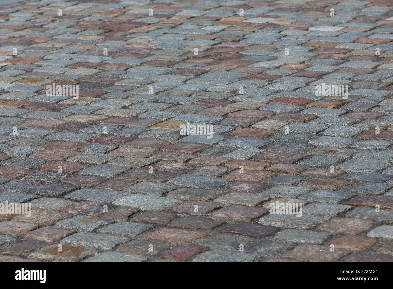 Granite stone road texture as a background Stock Photo - Alamy