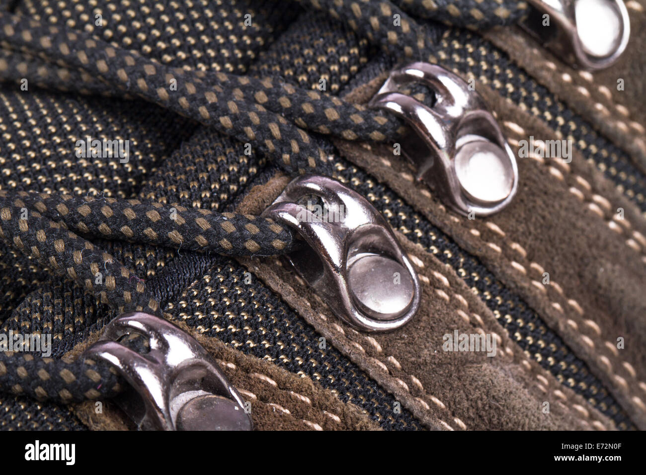 Close up and side view of shoes Stock Photo - Alamy