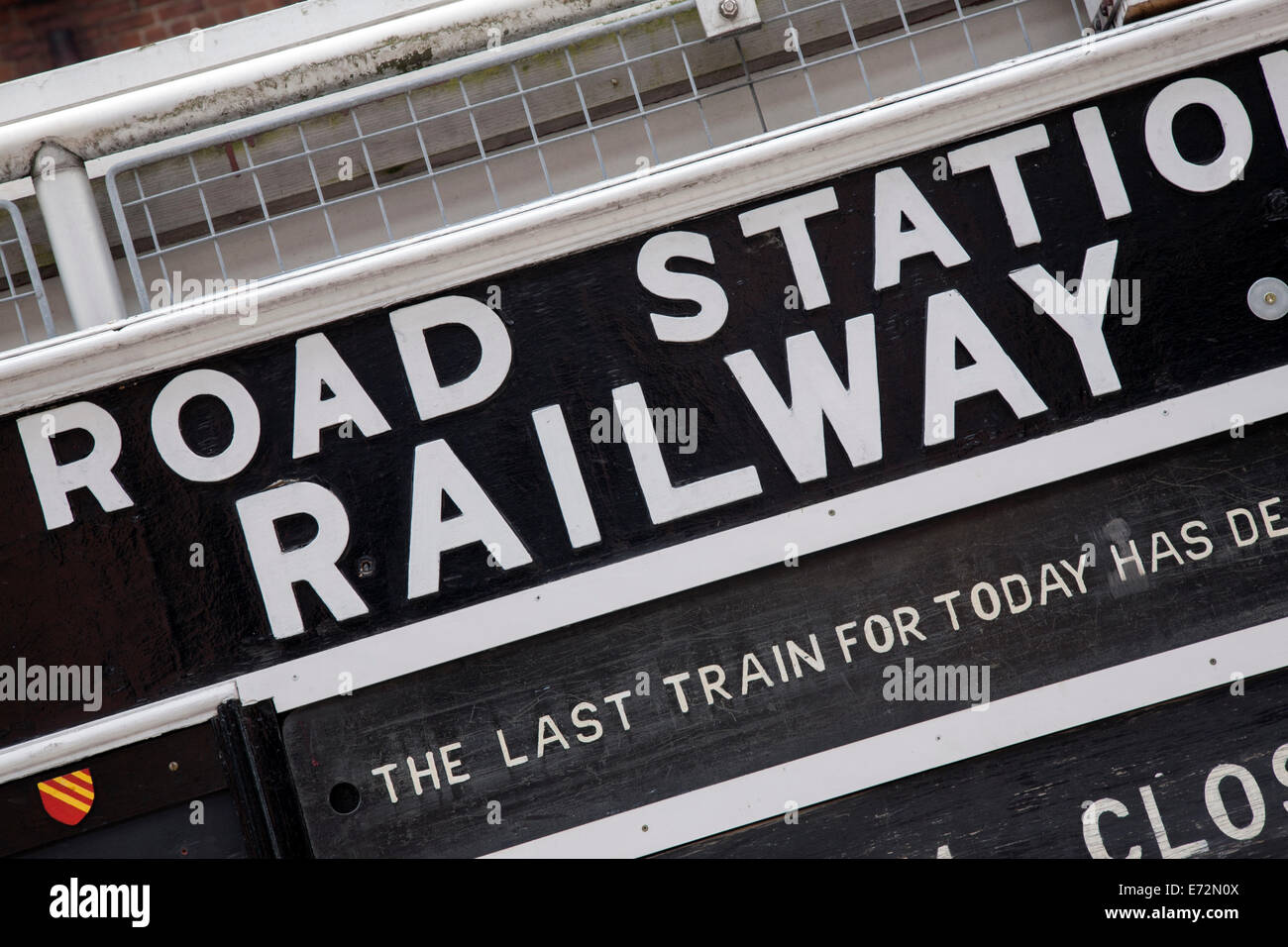 Railway Sign, MOSI - Museum of Science and Industry, Manchester ...