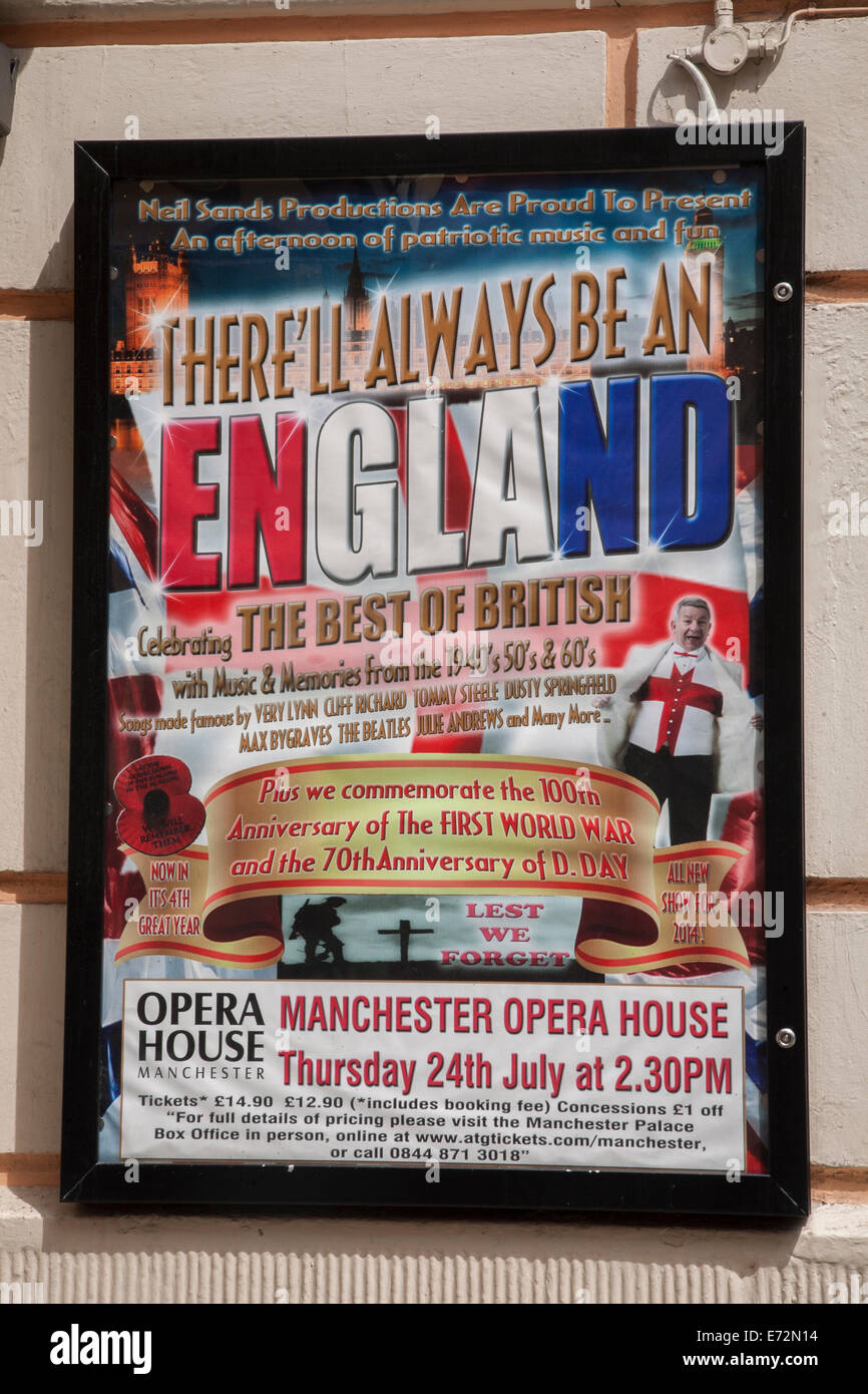 Drama opera poster hi-res stock photography and images - Alamy