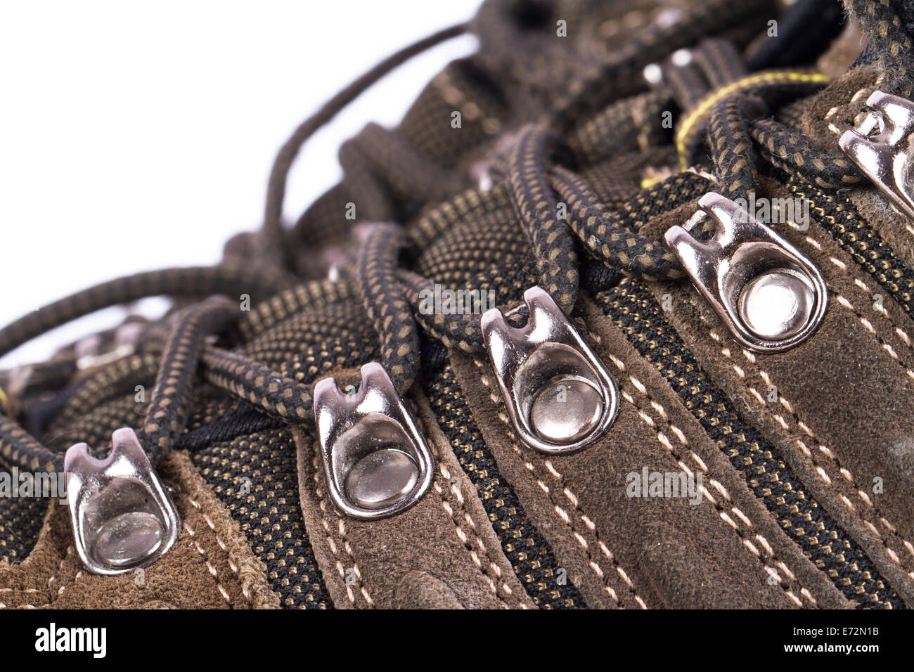 Close up and side view of shoes Stock Photo - Alamy