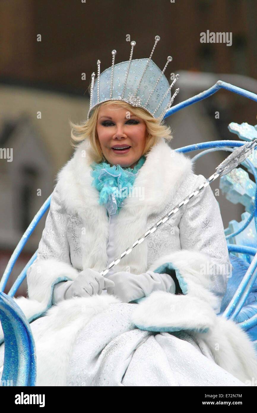 Sept. 4, 2014 - Joan Rivers, the queen of comedy, has died in New York ...