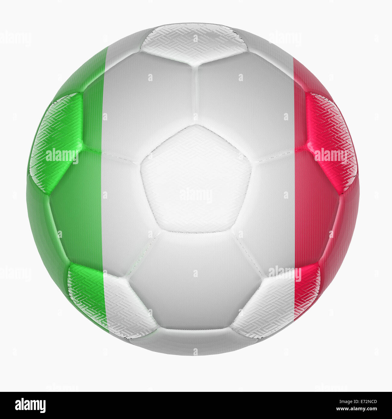 3d map illustration italy flag hi-res stock photography and images - Alamy