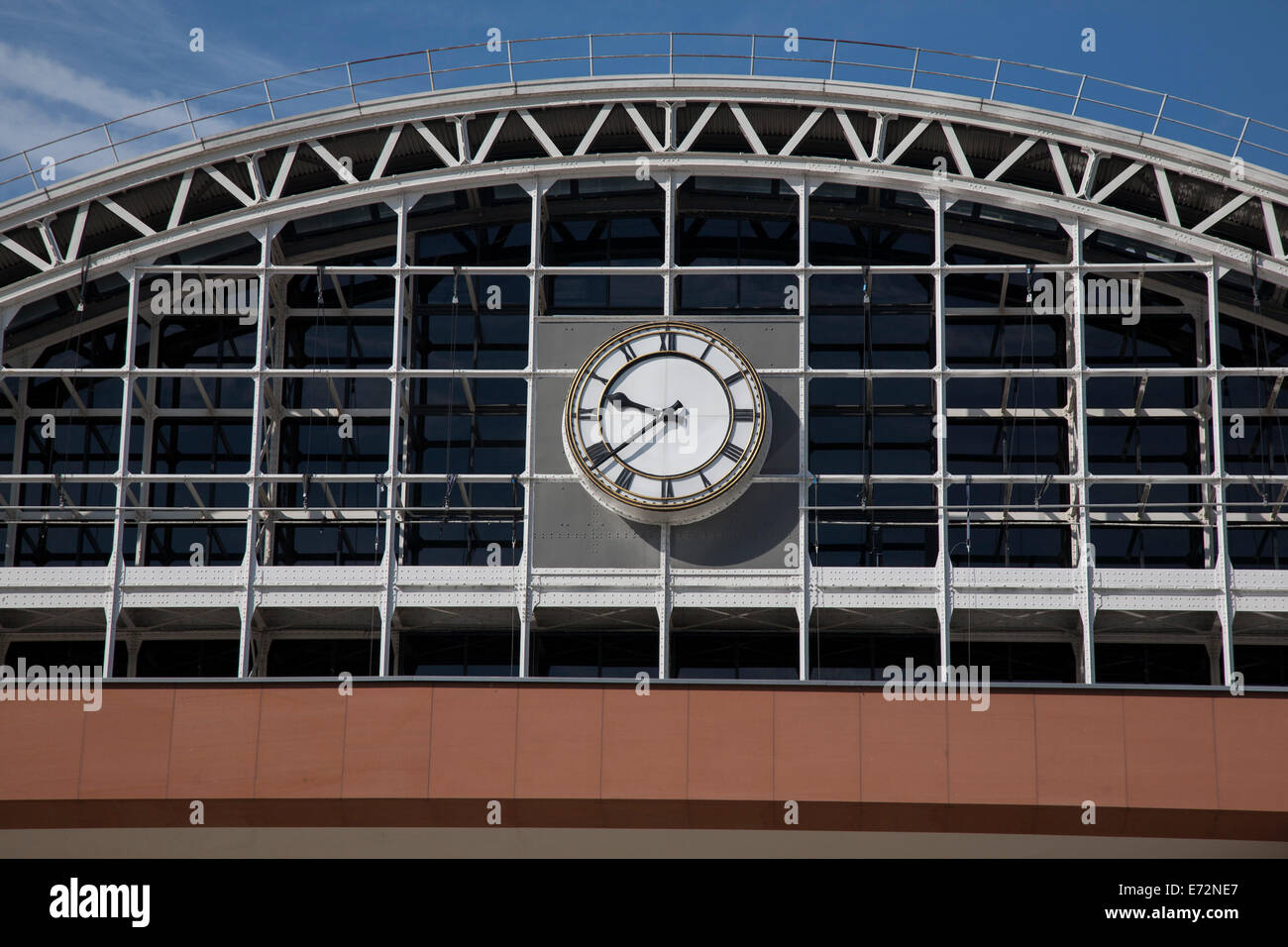Manchester Central Conference Centre Clock, England, UK Stock Photo - Alamy