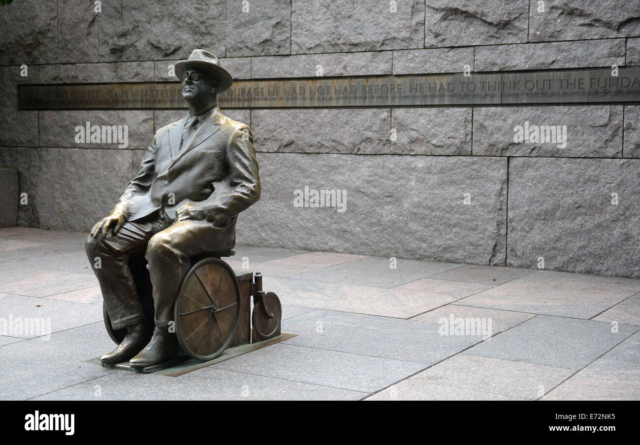 Franklin d. roosevelt wheelchair hi-res stock photography and images ...