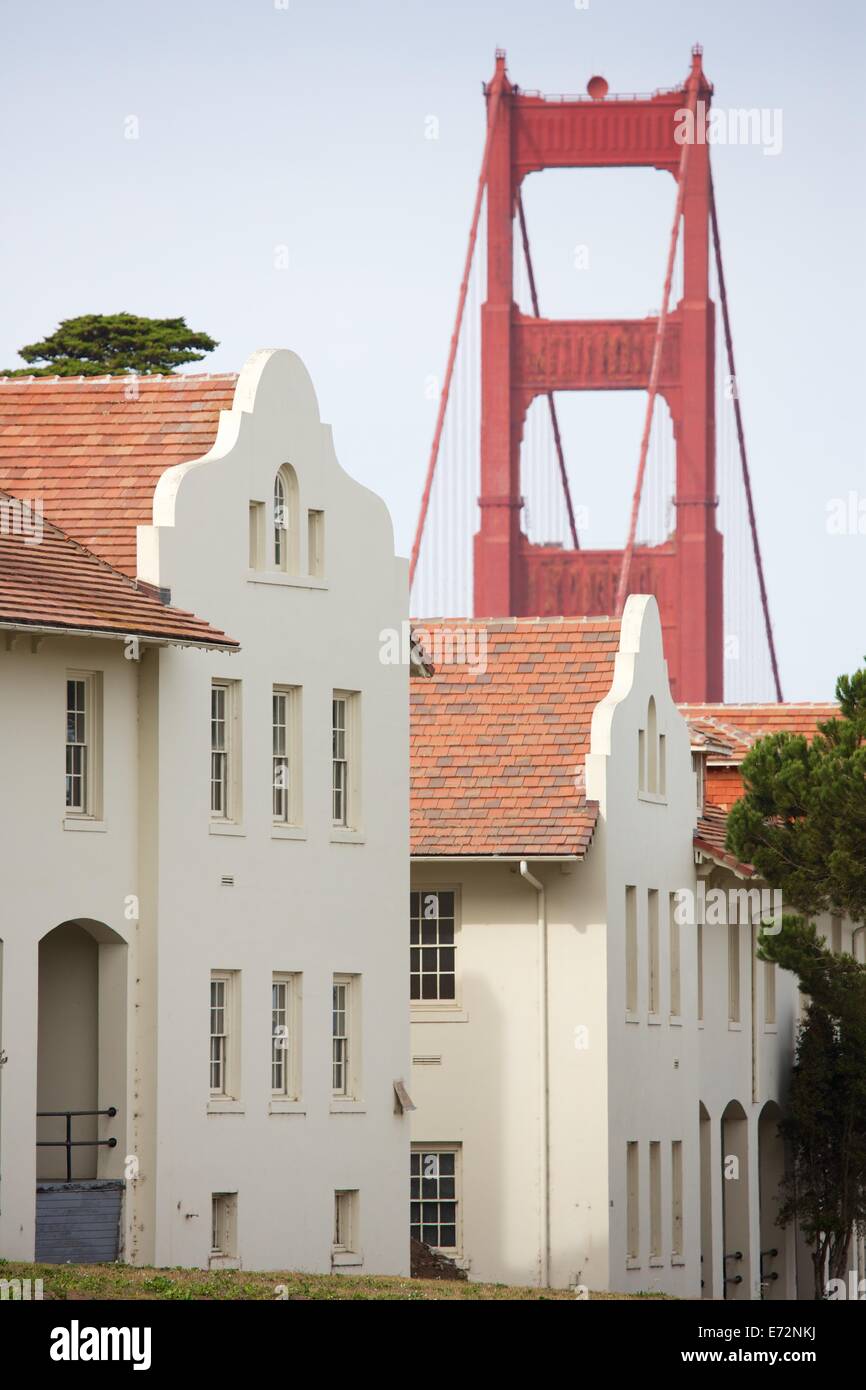 Historic presidio buildings architecture hi-res stock photography and ...