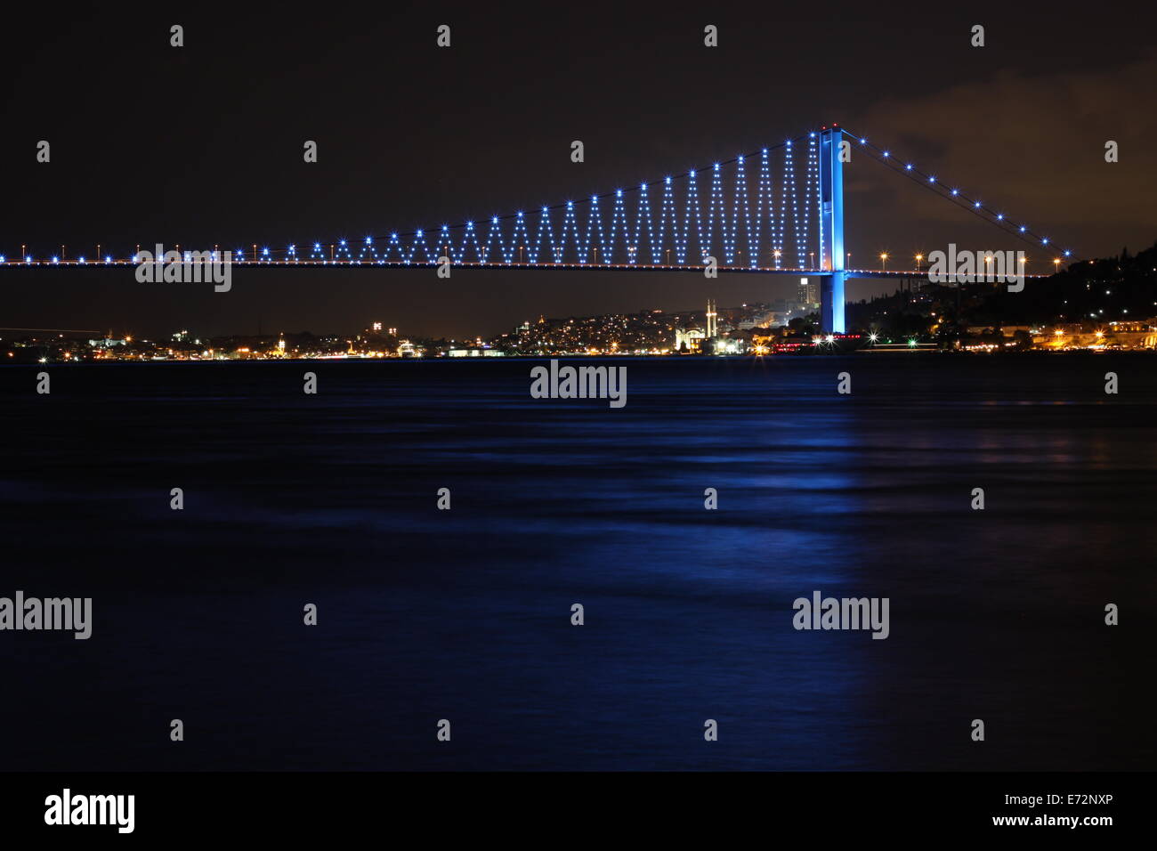 Bosphorus Bridge Istanbul Turkey Stock Photo - Alamy