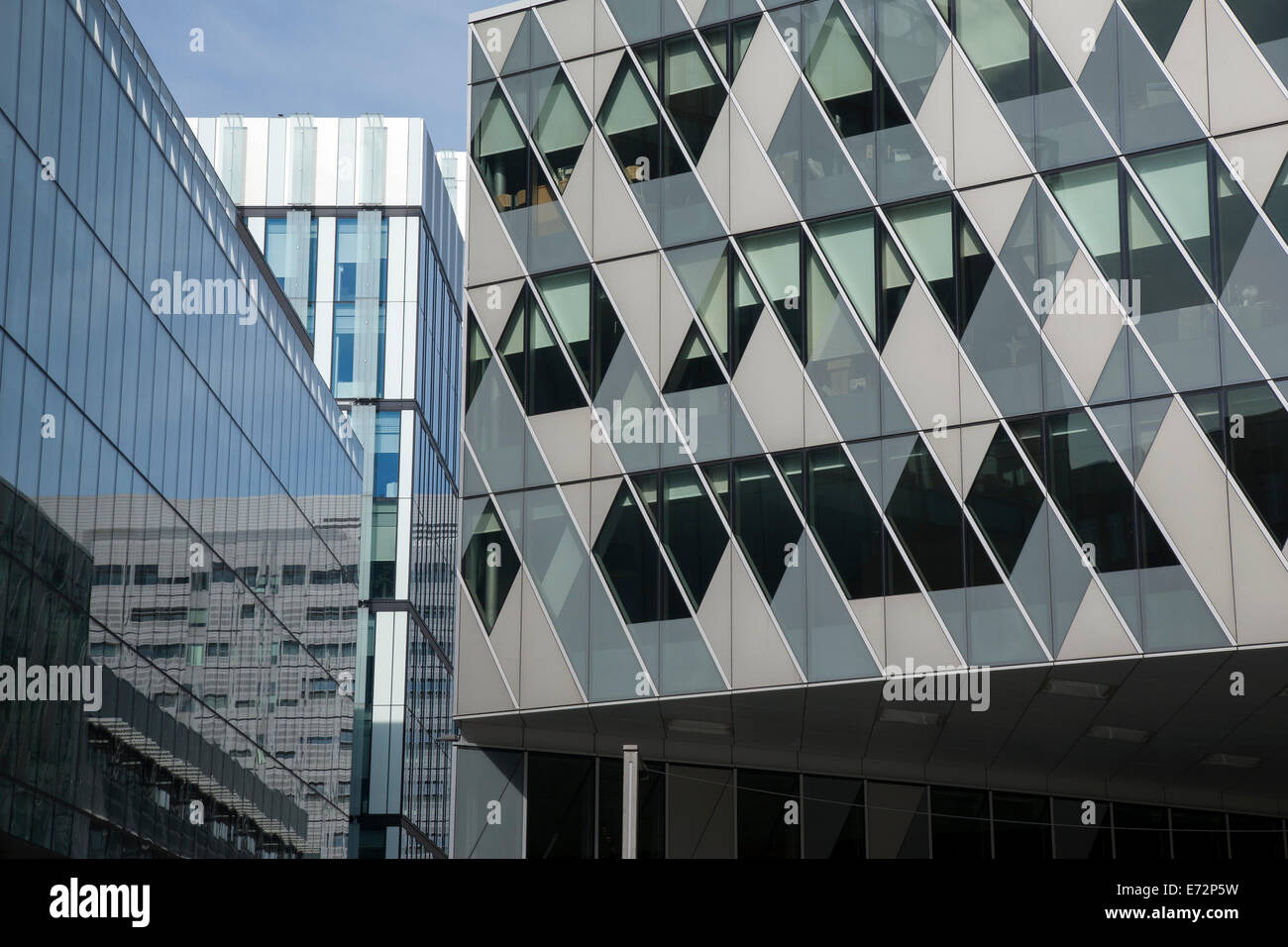 Modern architecture on deansgate hi-res stock photography and images ...
