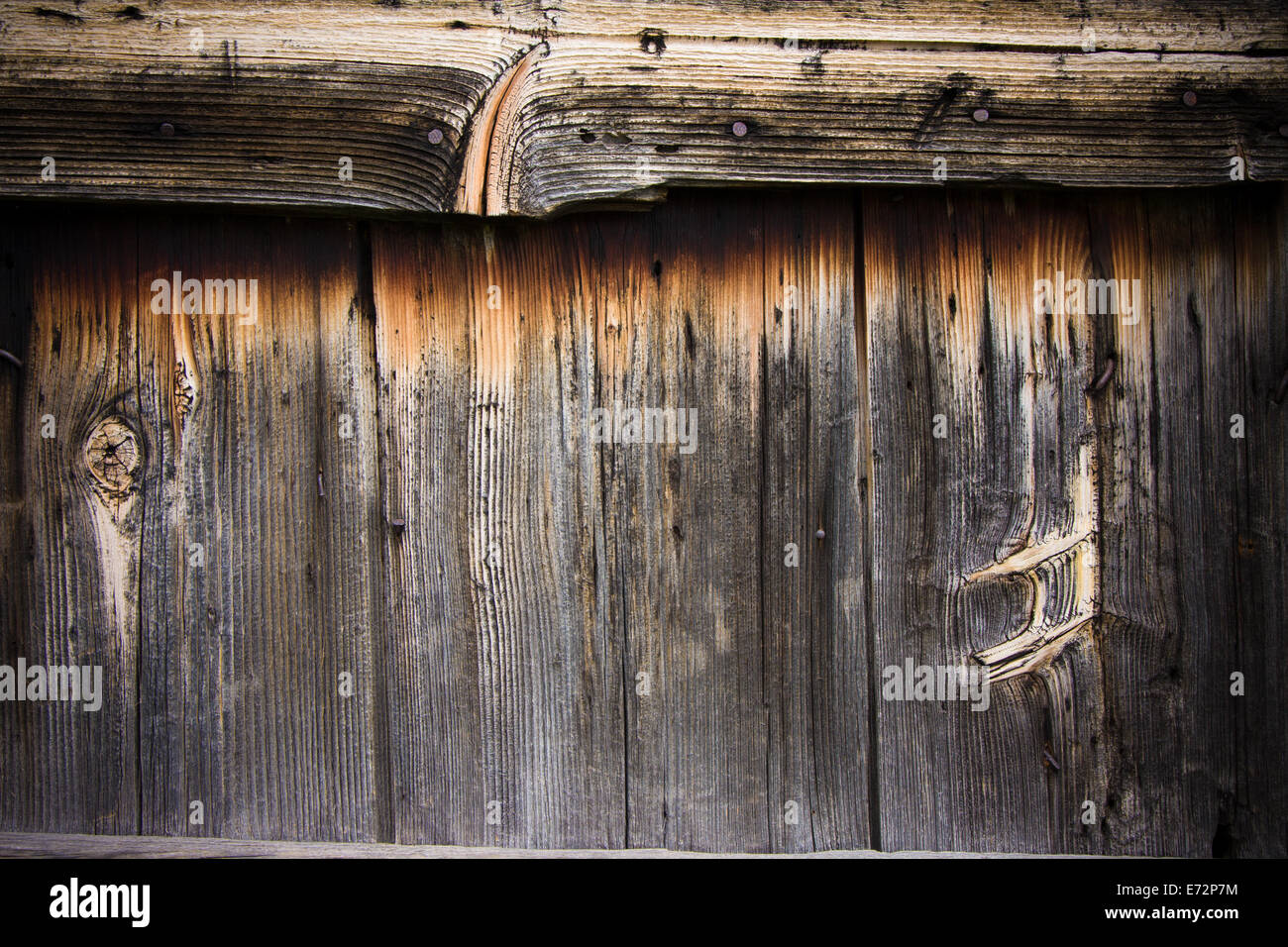 macro of old wooden door natural Stock Photo - Alamy