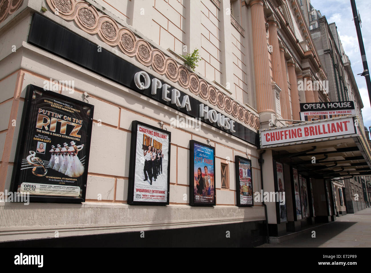 Opera House, Manchester, England, UK Stock Photo - Alamy