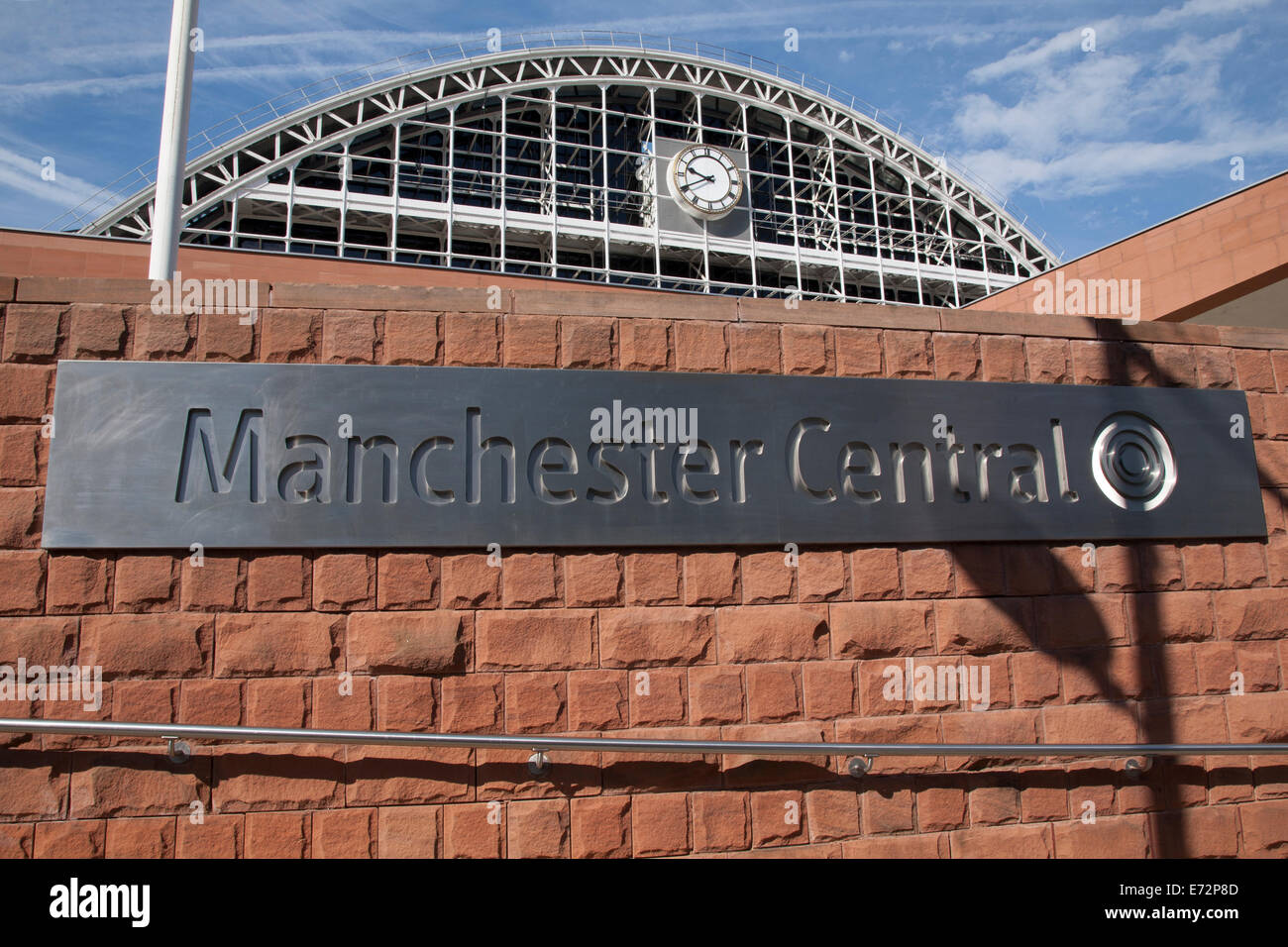 Manchester Central Conference Centre, England, UK Stock Photo - Alamy