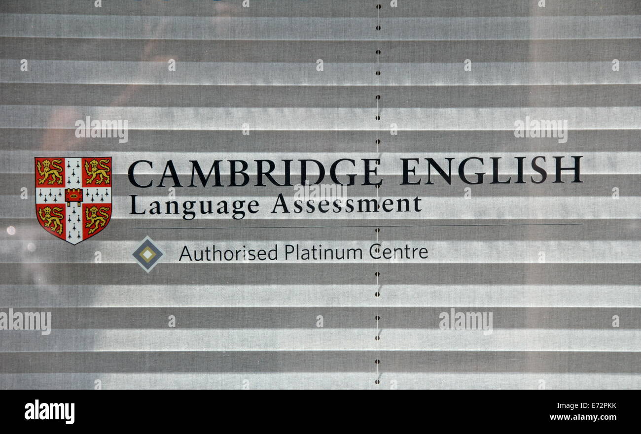 Cambridge assessment hi-res stock photography and images - Alamy