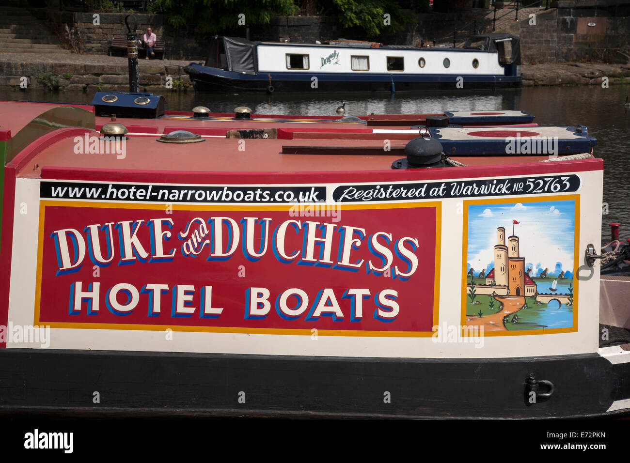 Duke and Duchess Hotel Canal Boats and Barges, Castlefield Basin ...