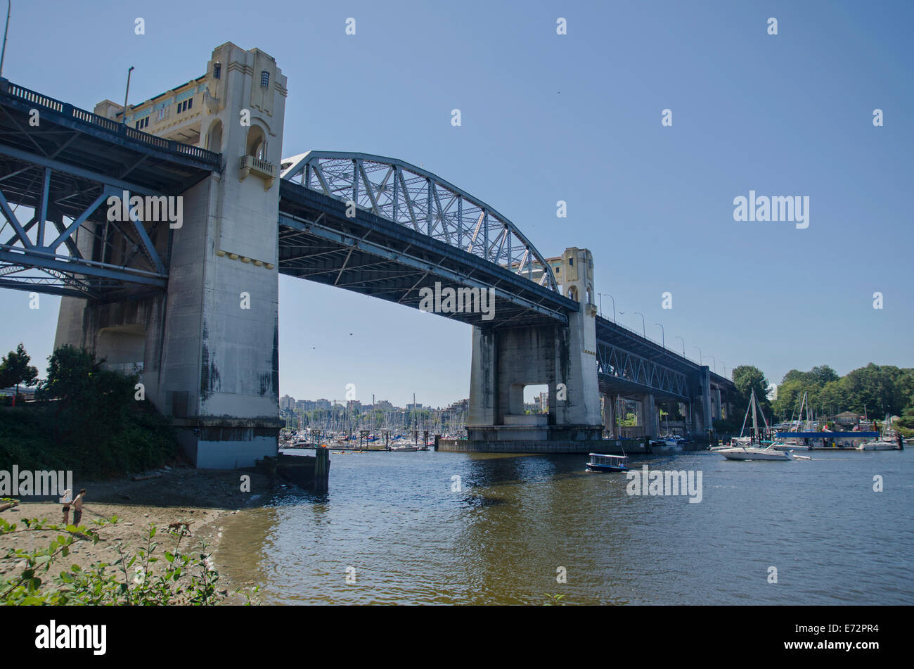 Burrard bridge hi-res stock photography and images - Alamy