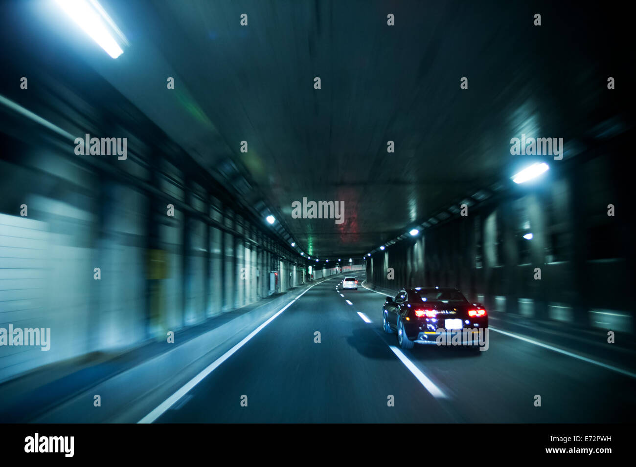 driving at night in Tokyo Stock Photo - Alamy
