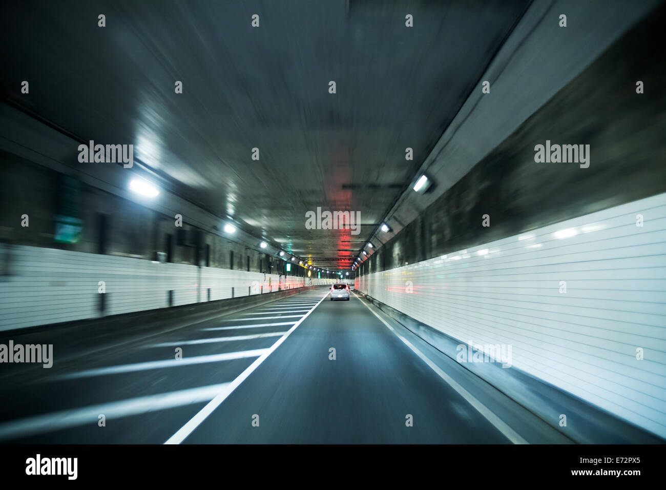 driving at night in Tokyo Stock Photo - Alamy