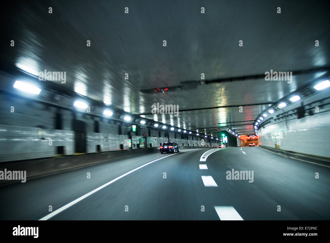 driving at night in Tokyo Stock Photo - Alamy