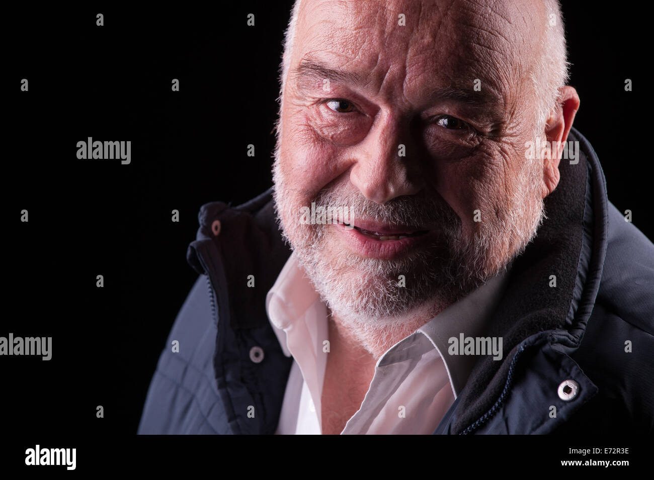 happy old man smiling Stock Photo - Alamy