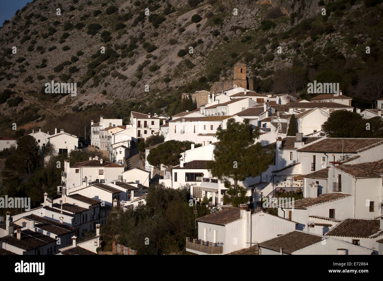 Villaluenga del Rosario, Sierra de Grazalema Natural Park, Cadiz ...