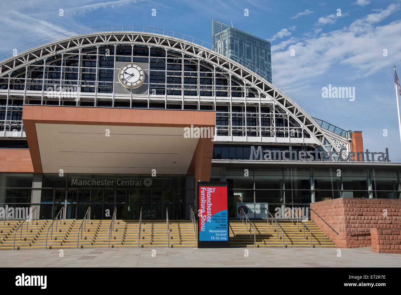 Manchester Central Conference Centre, England, UK Stock Photo - Alamy