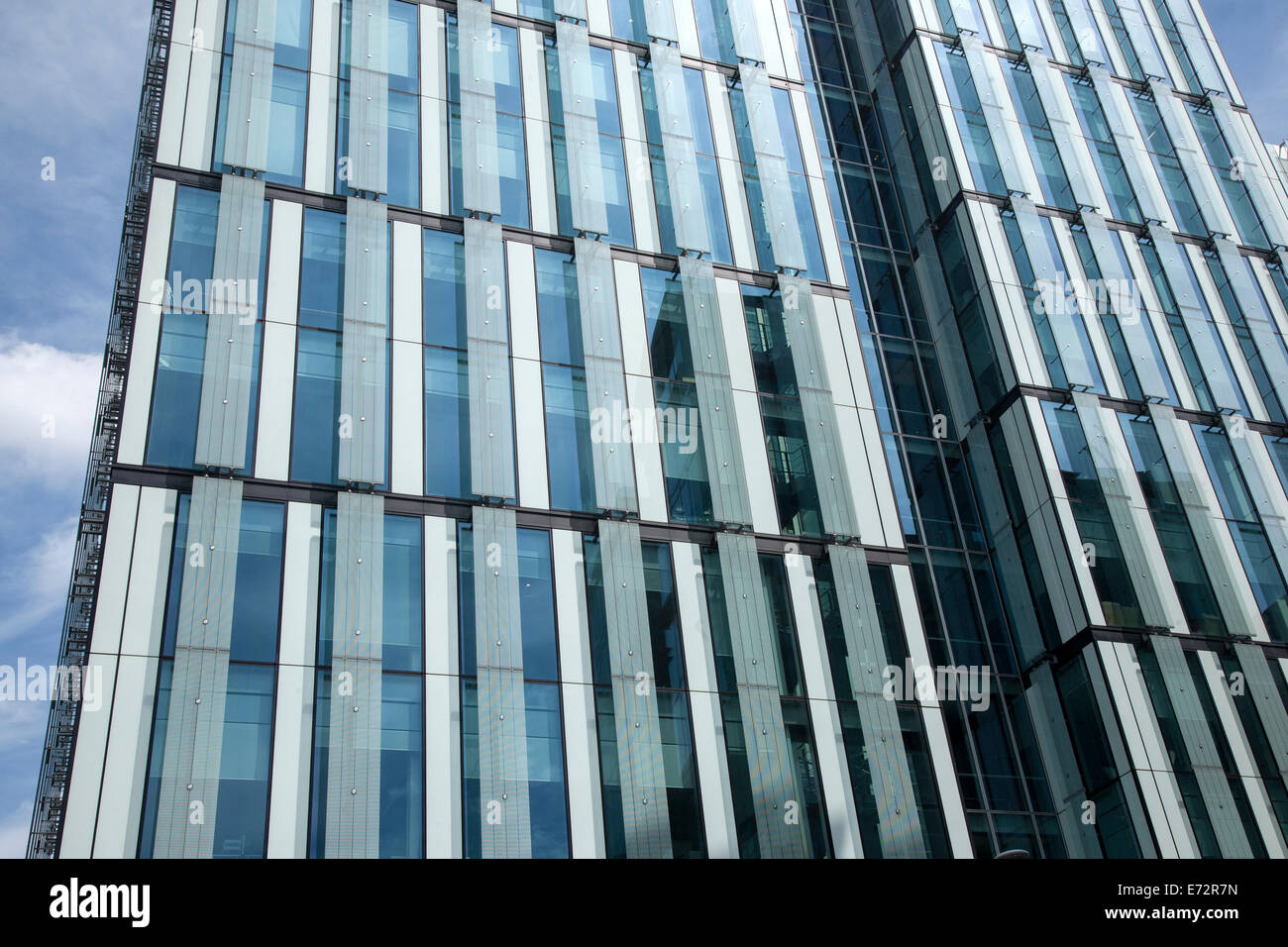Modern Office Building Architecture, Spinningfields District ...