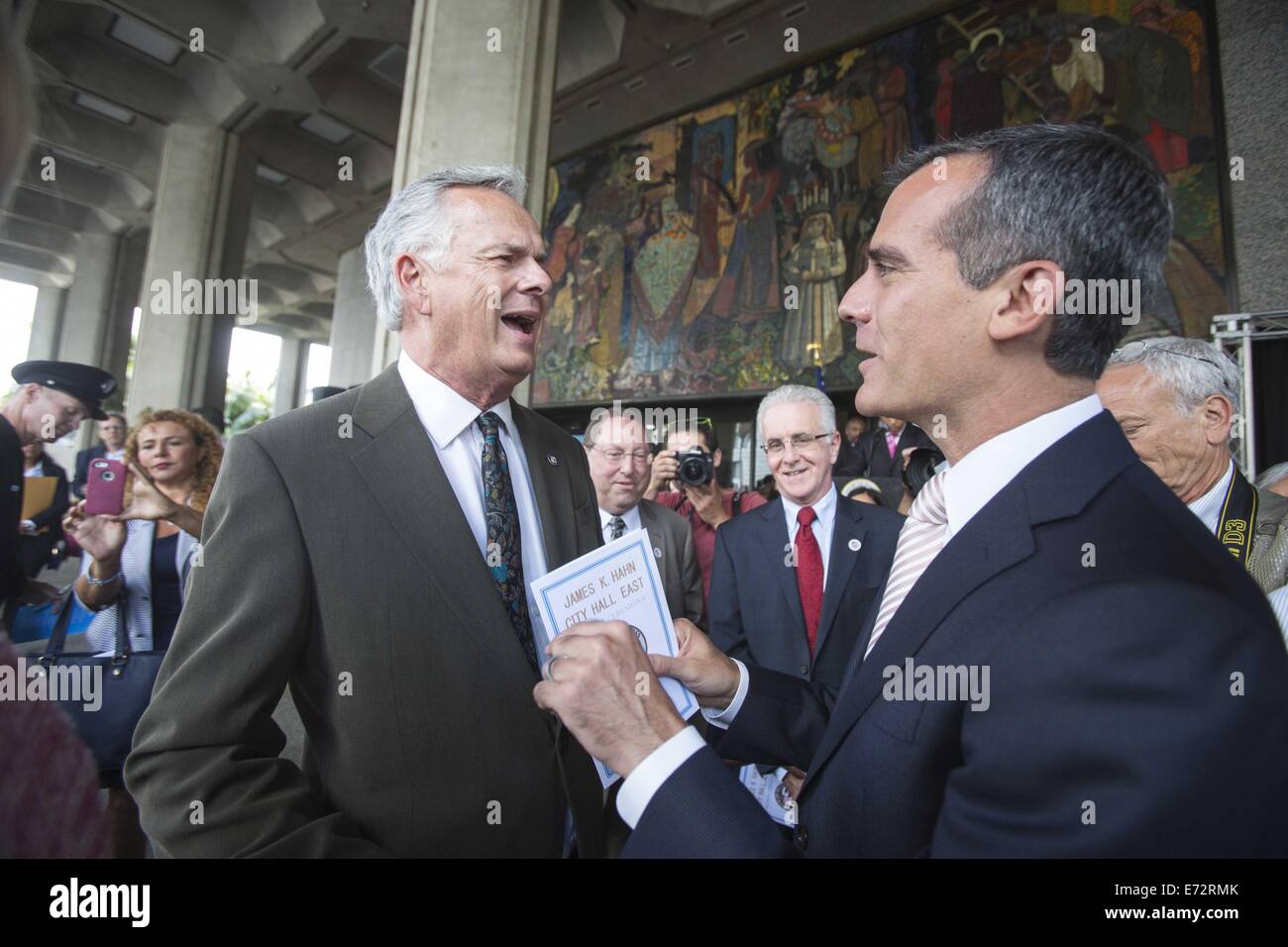 James k hahn hi-res stock photography and images - Alamy