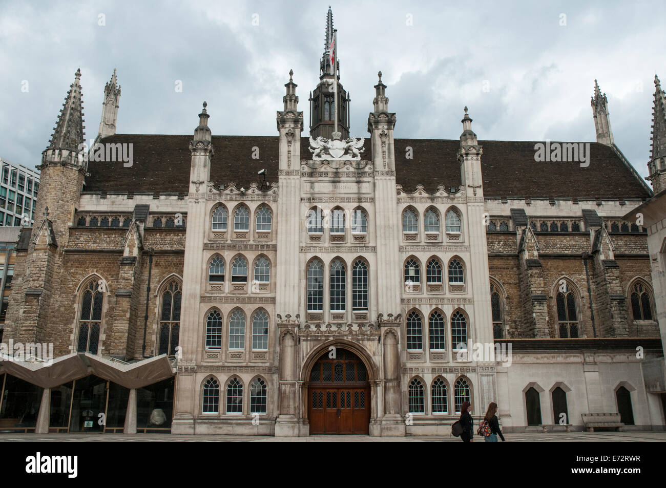 The city of londons guildhall hi-res stock photography and images - Alamy