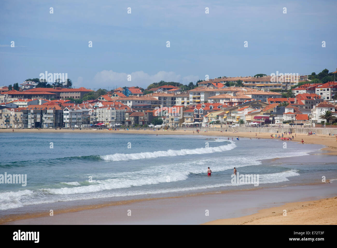 Baiona spain beach hi-res stock photography and images - Alamy