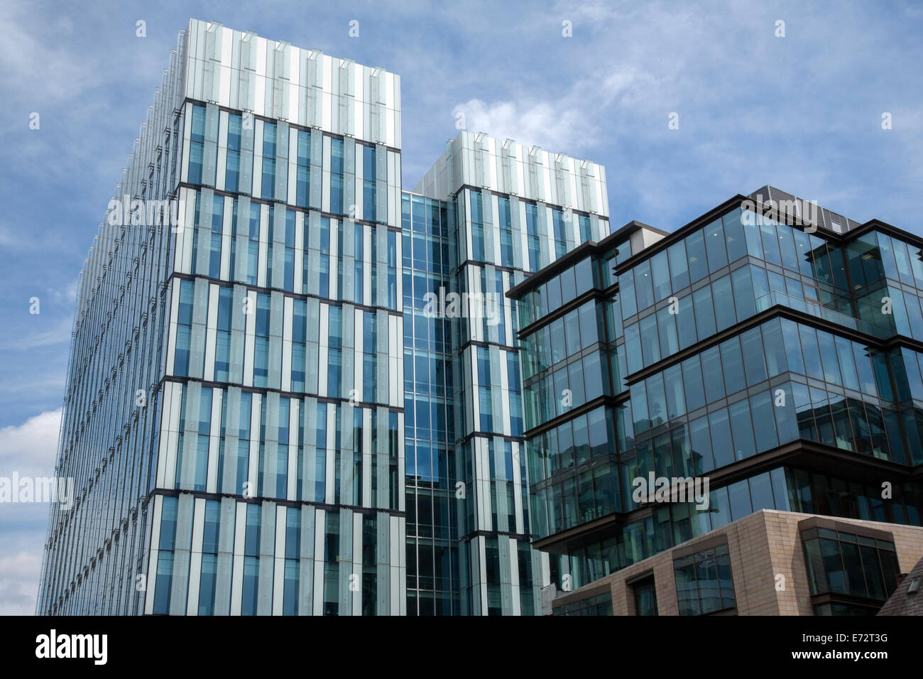 Modern Office Building Architecture, Spinningfields District ...